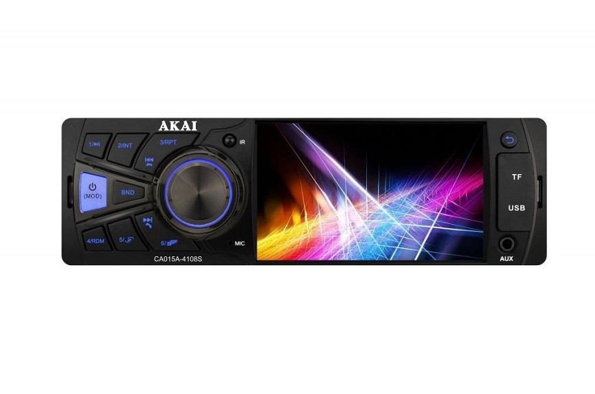 AKAI CA015A-4108S AUTO RADIO SA BLUETOOTH Opcijom