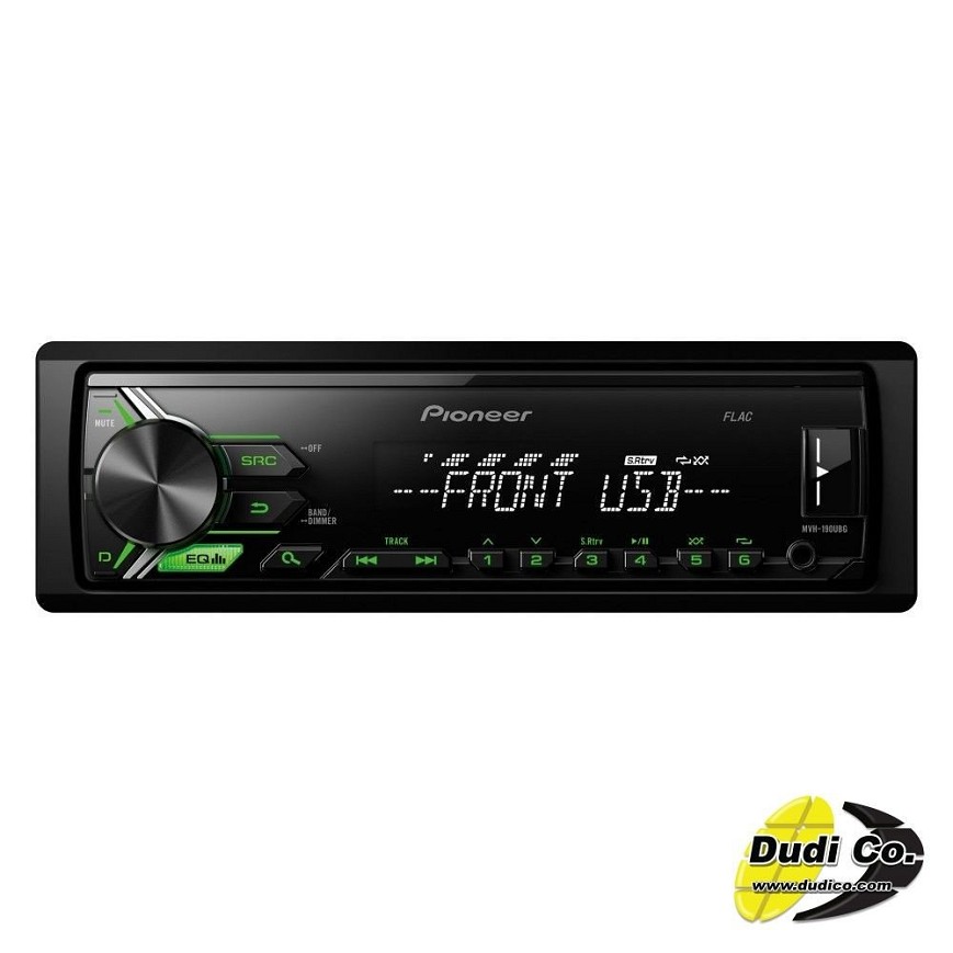 Pioneer mvh-190ubg autoradio