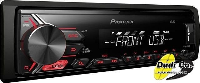 Pioneer mvh-09ub auto radio