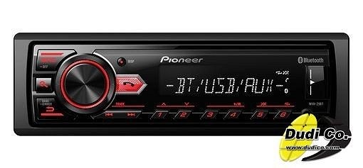 Pioneer MVH-29BT auto radio tuner BT