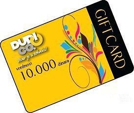 Gift Kartica od 10,000 dinara