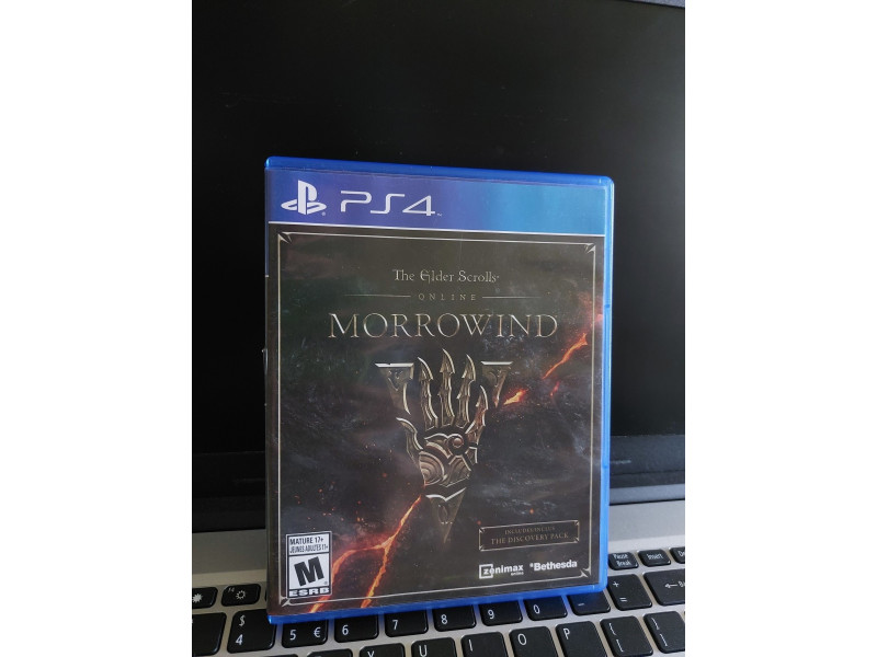 Elder Scrolls Morrowind PS4