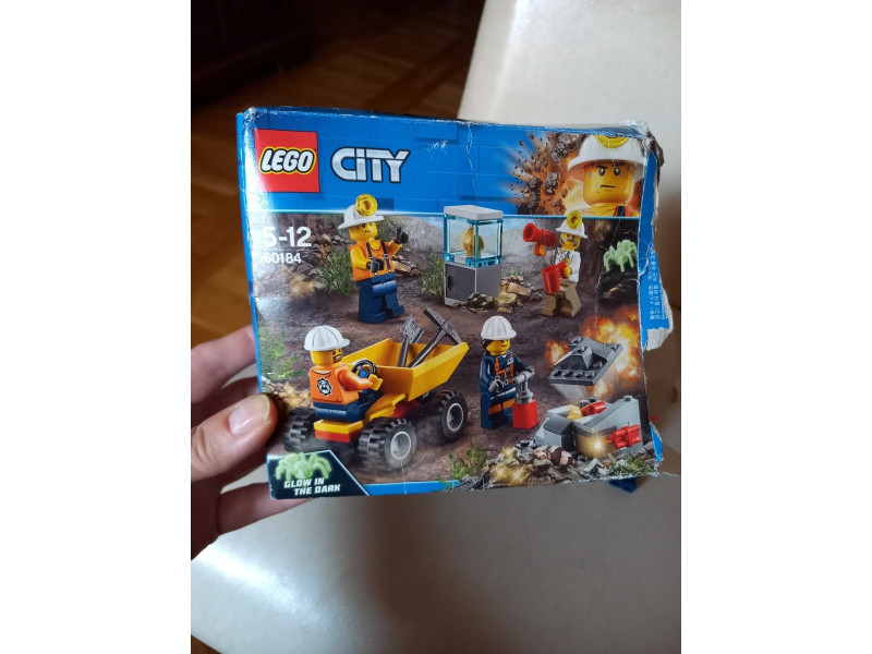 Lego set 60184 rudari