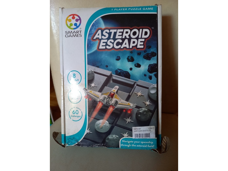 Smart games Asteroid escape