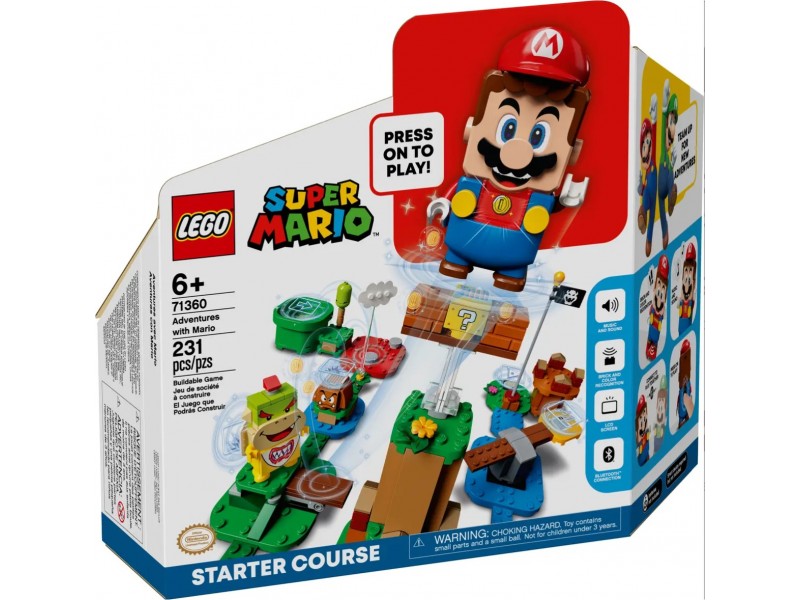 LEGO SUPER MARIO 71360 (POLOVNO)