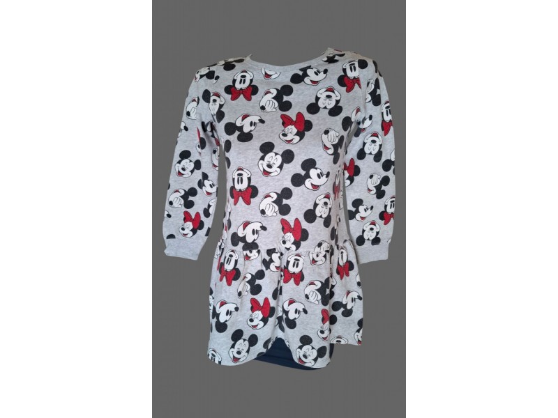 H&M Disney Minnie Mouse haljina 134/140