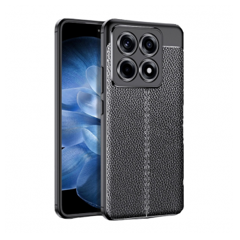 Maska Elegant man exclusive za Xiaomi 14T/ 14T Pro crna