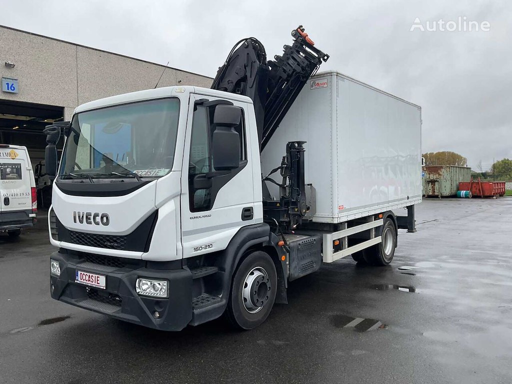 Prodaje se IVECO IG160E2CA kamion furgon na aukciji