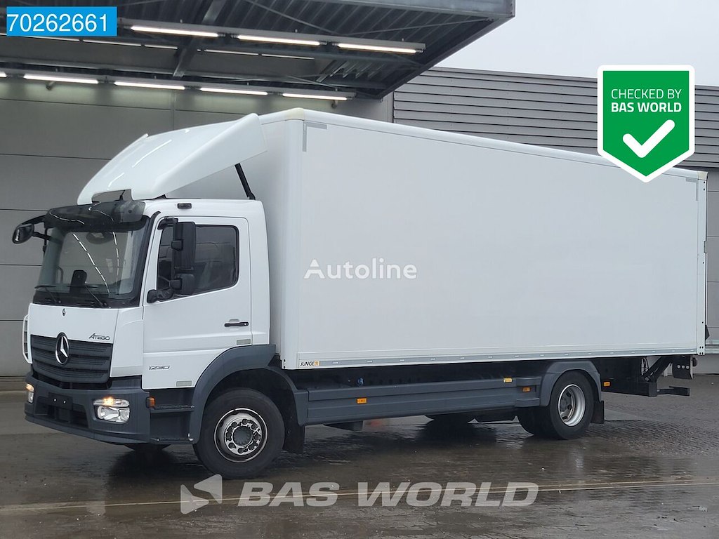 Mercedes-Benz Atego 1230 4X2 Ladebordwand ClassicSpace kamion furgon