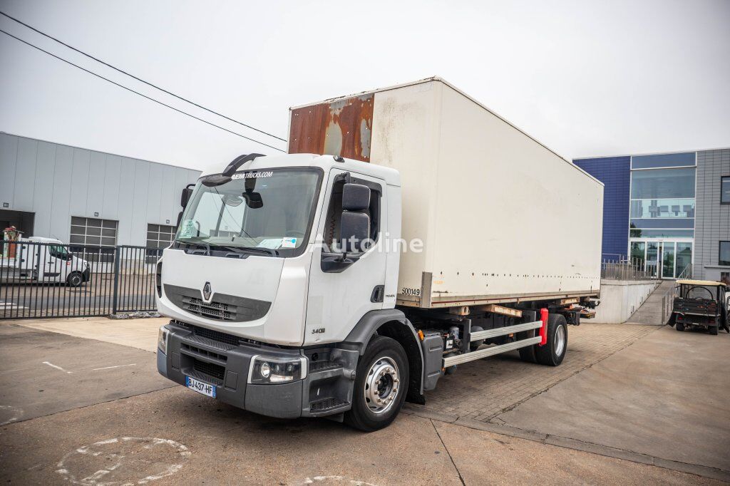 Renault PREMIUM 340DXI+E5+DHOLLANDIA kamion furgon