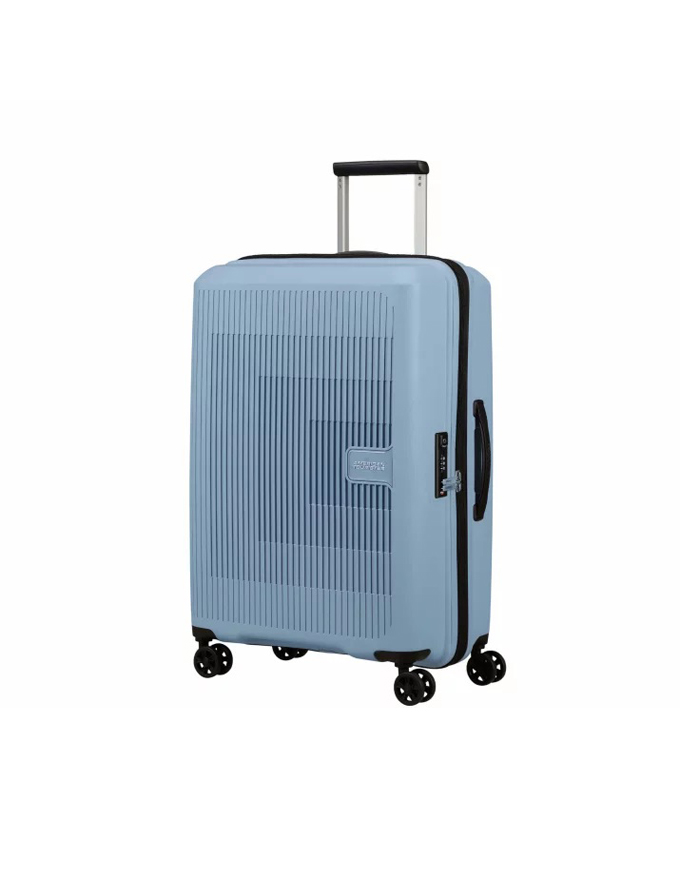 KOFER AEROSTEP-SPINNER 67/24 EXP TSA SOHO GRAY TROLLEY American Tourister