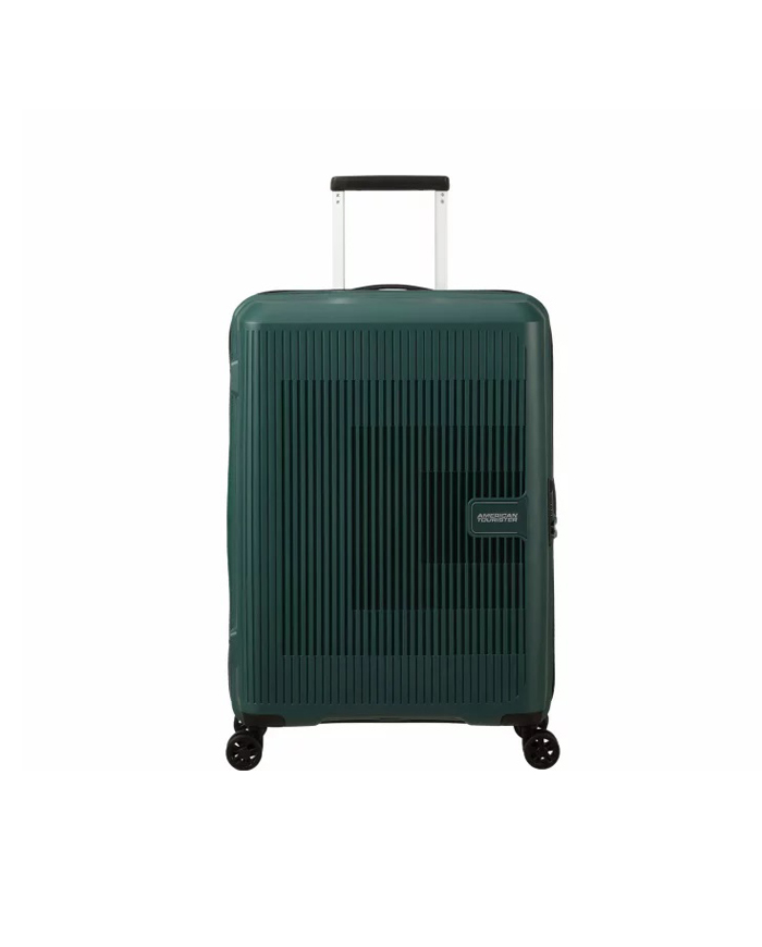 KOFER AEROSTEP-SPINNER 67/24 EXP TSA DEEP FOREST GREEN TROLLEY American Tourister