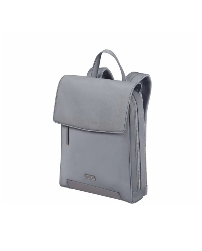 LAPTOP RANAC ZALIA 3.0-BACKPACK W/FLAP 14.1″ SILVER GRAY Samsonite