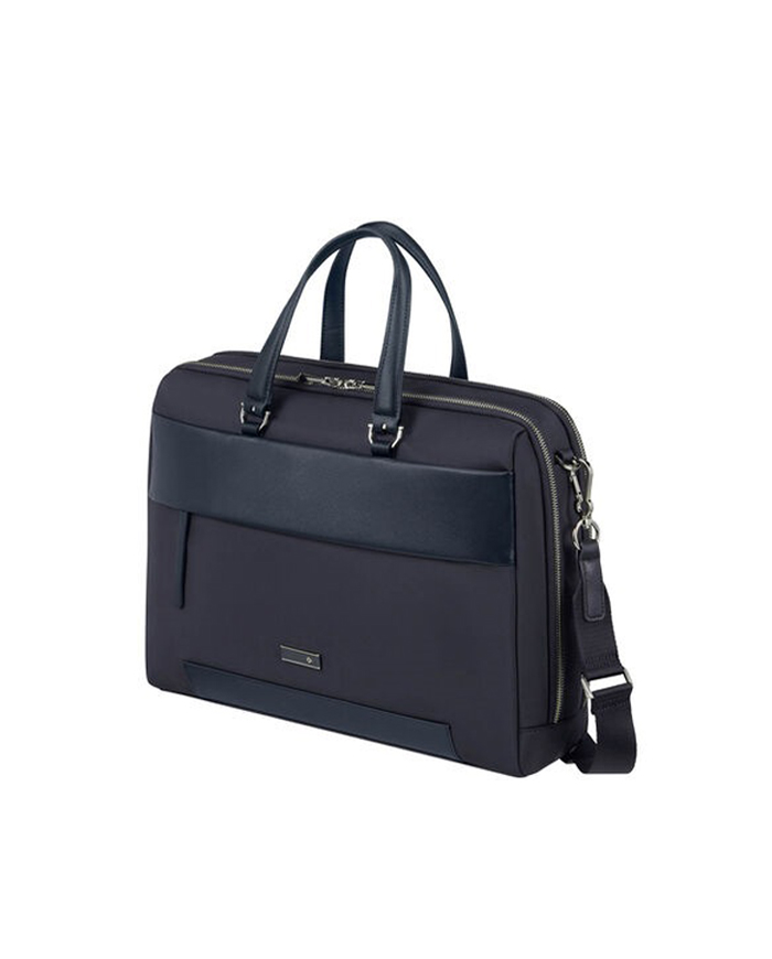 LAPTOP TORBA ZALIA 3.0-BAILHANDLE 2 COMP 15.6″ DARK NAVY BLUE Samsonite