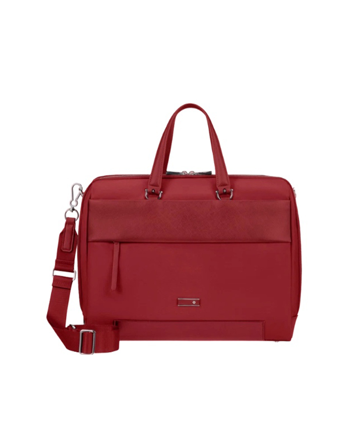 LAPTOP TORBA ZALIA 3.0-BAILHANDLE 2 COMP 15.6″ DARK RED Samsonite