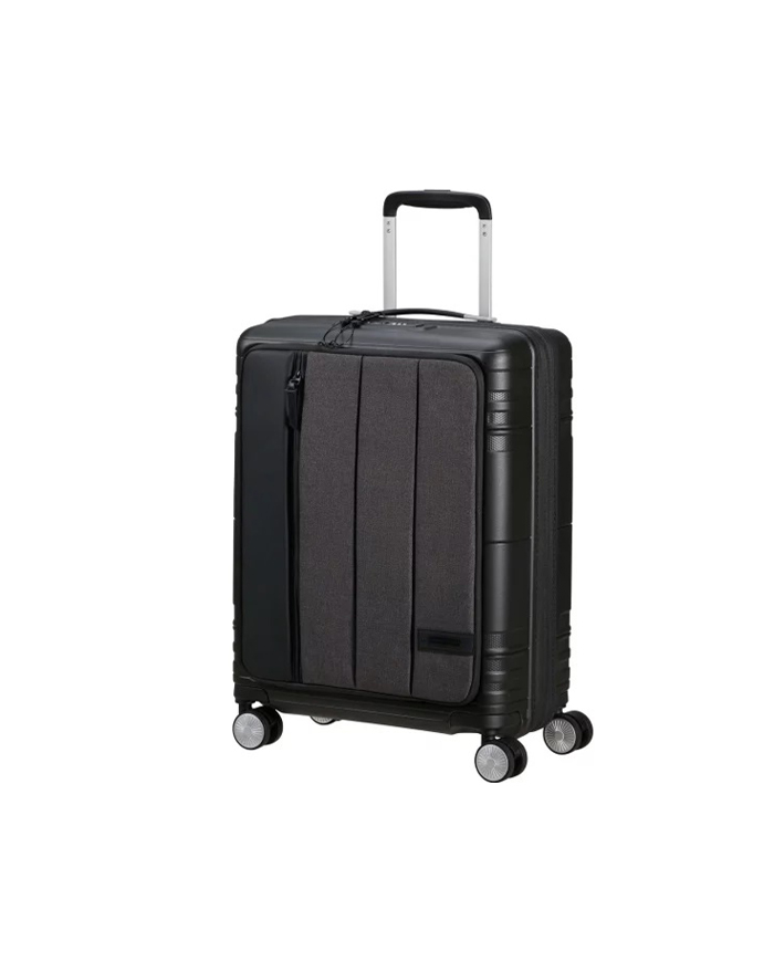 KOFER HELLO CABIN-SPINNER 55/20 EXP MELANGE GRAY TROLLEY American Tourister