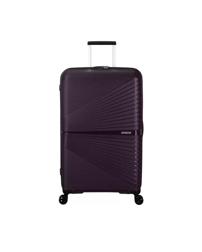 KOFER AIRCONIC-SPINNER 77/28 TSA DARK PLUM PURPLE TROLLEY American Tourister