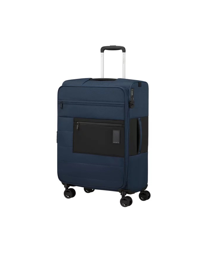 KOFER VAYCAY-SPINNER 66/24 EXP NAVY BLUE TROLLEY Samsonite