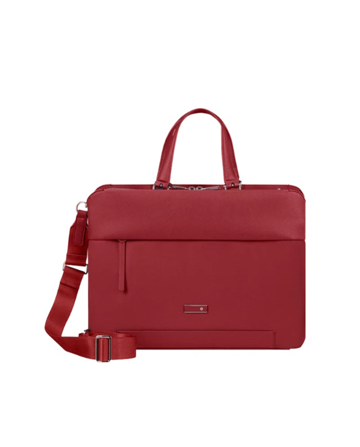 LAPTOP TORBA ZALIA 3.0-BAILHANDLE 3 COMP 14.1″ DARK RED Samsonite