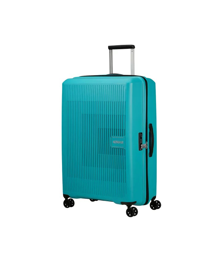 KOFER AEROSTEP-SPINNER 77/28 EXP TSA TURQUOISE TONIC TROLLEY American Tourister