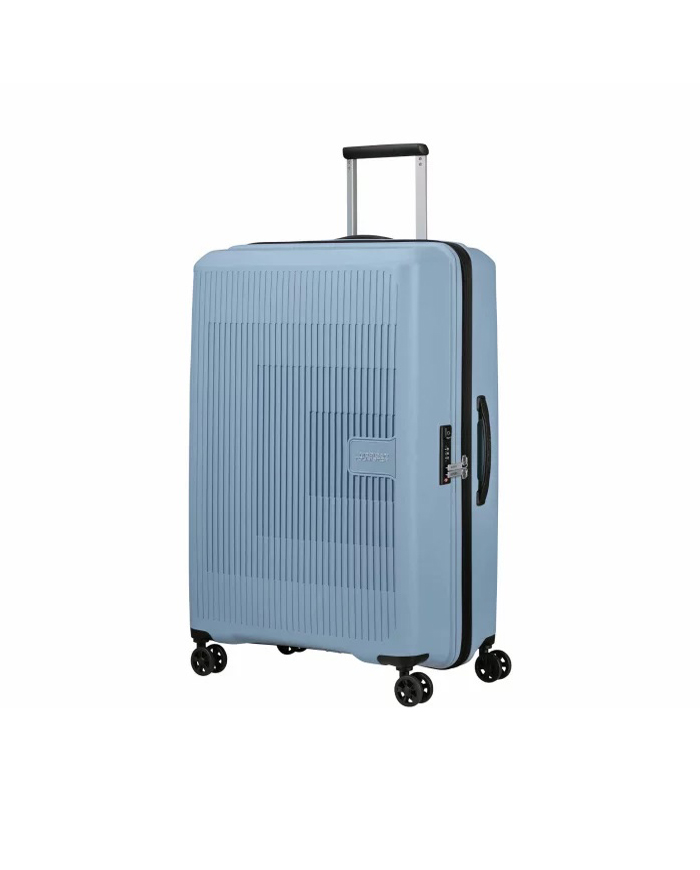 KOFER AEROSTEP-SPINNER 77/28 EXP TSA SOHO GRAY TROLLEY American Tourister