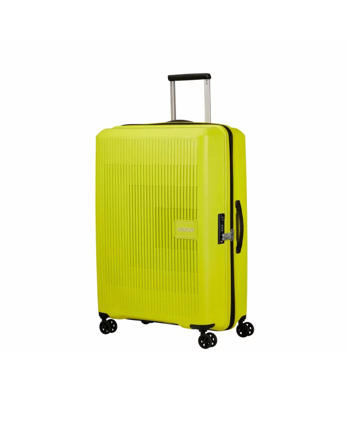 KOFER AEROSTEP-SPINNER 77/28 EXP TSA LITE LIME YELLOW TROLLEY American Tourister