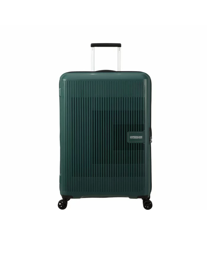 KOFER AEROSTEP-SPINNER 77/28 EXP TSA DEEP FOREST GREEN TROLLEY American Tourister