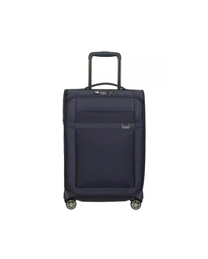 KOFER AIREA-SP.55/20 EXP LENGTH 35 CM DARK BLUE TROLLEY Samsonite