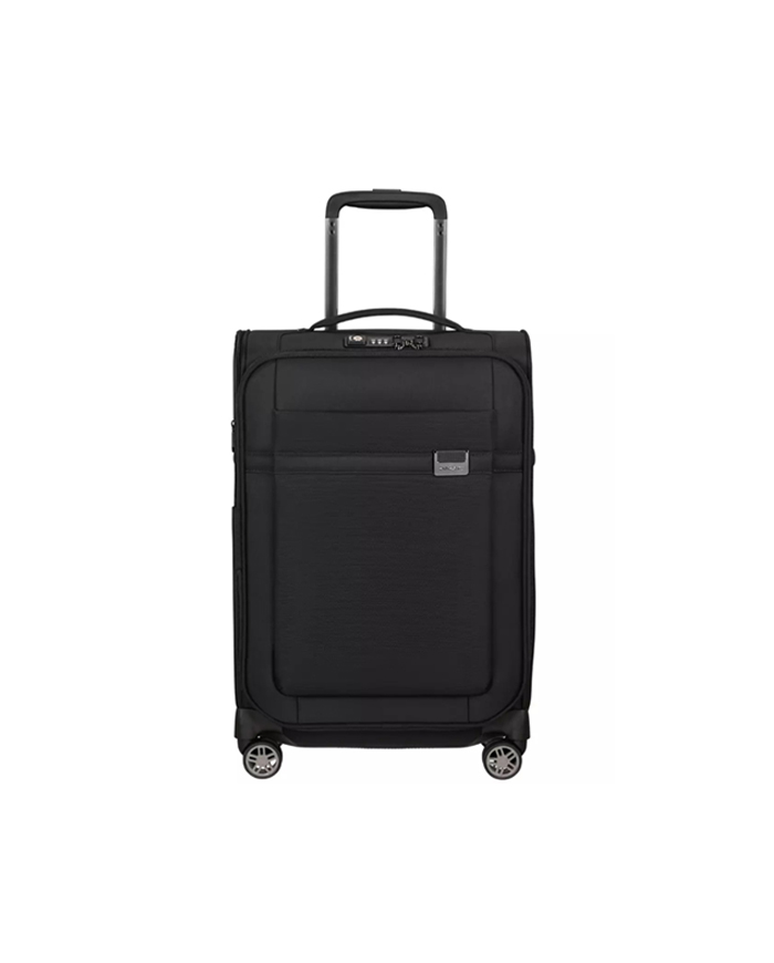 KOFER AIREA-SP.55/20 EXP LENGTH 35 CM BLACK TROLLEY Samsonite