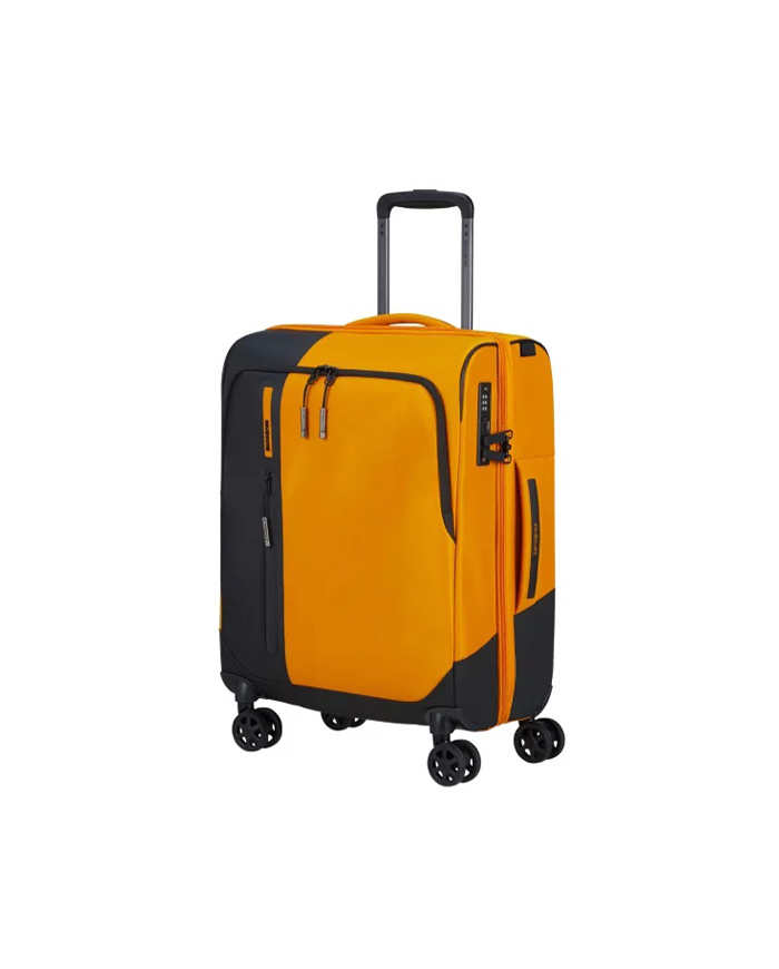 KOFER BIZ2GO TRVL-SPINNER 55/20 DF EXP RADIANT YELLOW TROLLEY Samsonite