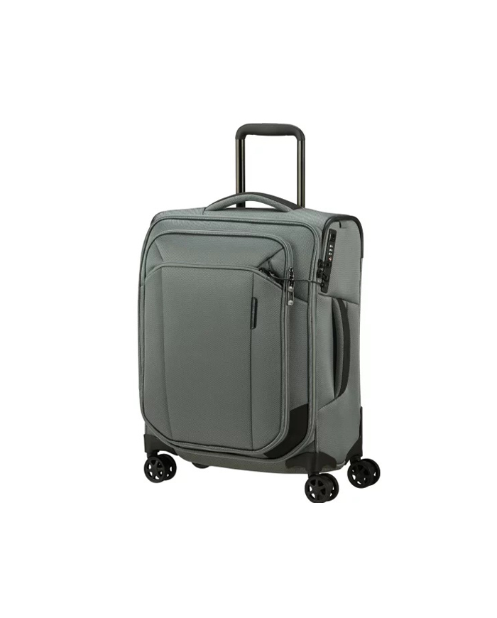 KOFER RESPARK-SPINNER 55/20 STRICT SAGE GRAY TROLLEY Samsonite