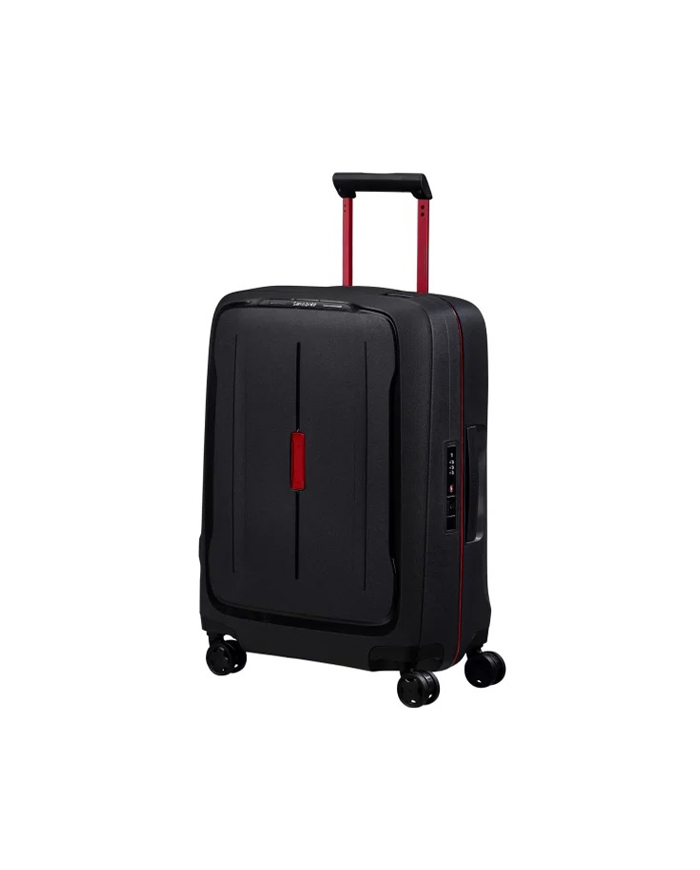 KOFER ESSENS-SPINNER 55/20 CHARCOAL/RED TROLLEY Samsonite