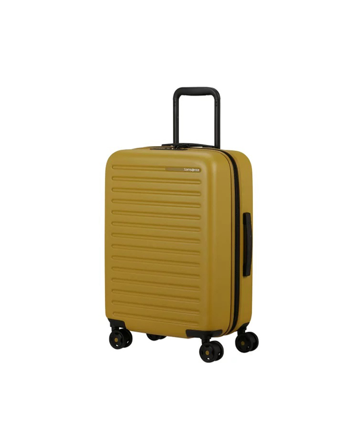 KOFER STACKD-SPINNER 55/20 EXP MUSTARD YELLOW TROLLEY Samsonite