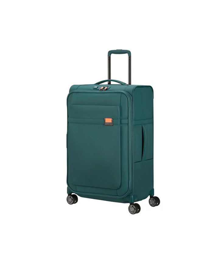 KOFER AIREA-SPINNER 67/24 EXP NORTHERN BLUE/ORANGE TROLLEY Samsonite