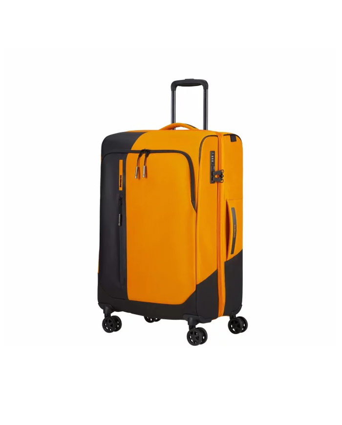 KOFER BIZ2GO TRVL-SPINNER 64/24 DF EXP RADIANT YELLOW TROLLEY Samsonite