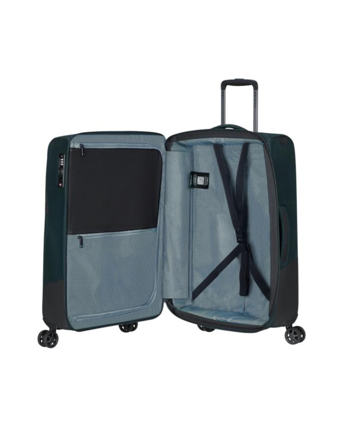 KOFER BIZ2GO TRVL-SPINNER 64/24 DF EXP DEEP BLUE TROLLEY Samsonite