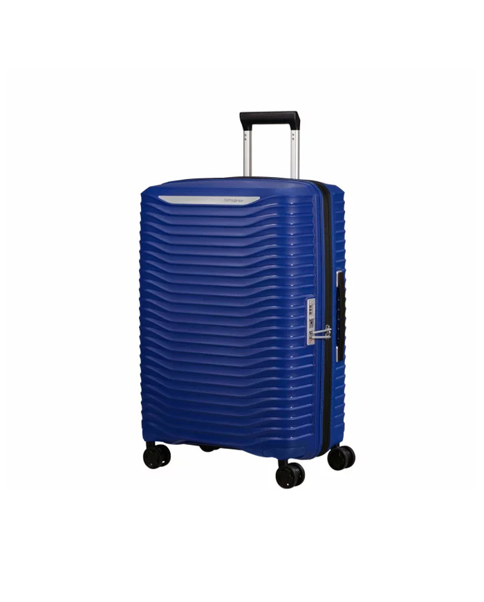 KOFER UPSCAPE-SPINNER 68/25 EXP NAUTICAL BLUE TROLLEY Samsonite