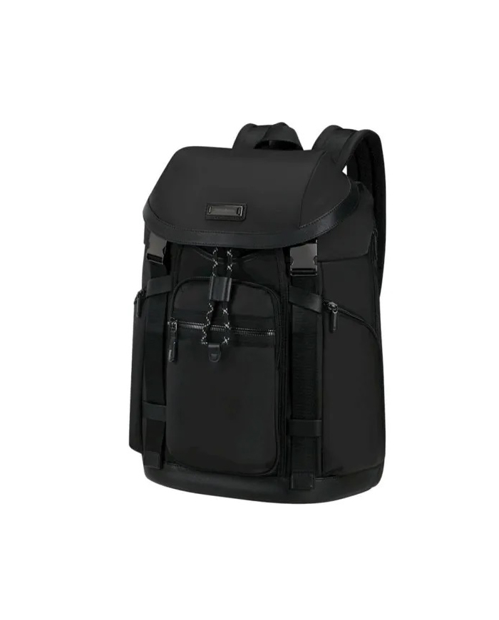 LAPTOP RANAC RELYON-BACKPACK M 15.6″+FLAP BLACK Samsonite