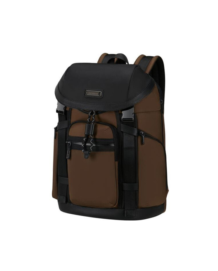 LAPTOP RANAC RELYON-BACKPACK M 15.6″+FLAP BROWN Samsonite