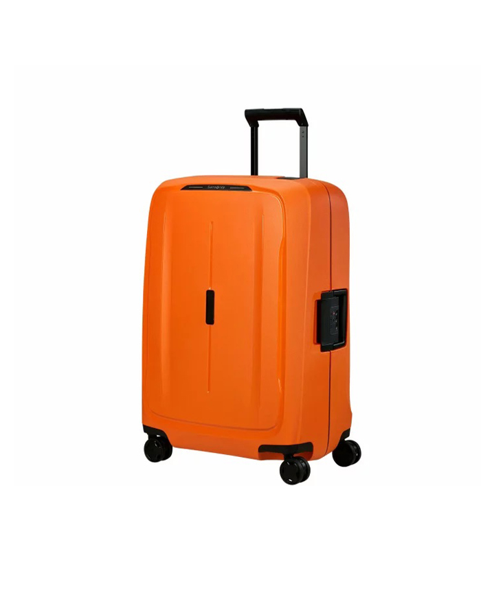 KOFER ESSENS-SPINNER 69/25 PAPAYA ORANGE TROLLEY Samsonite