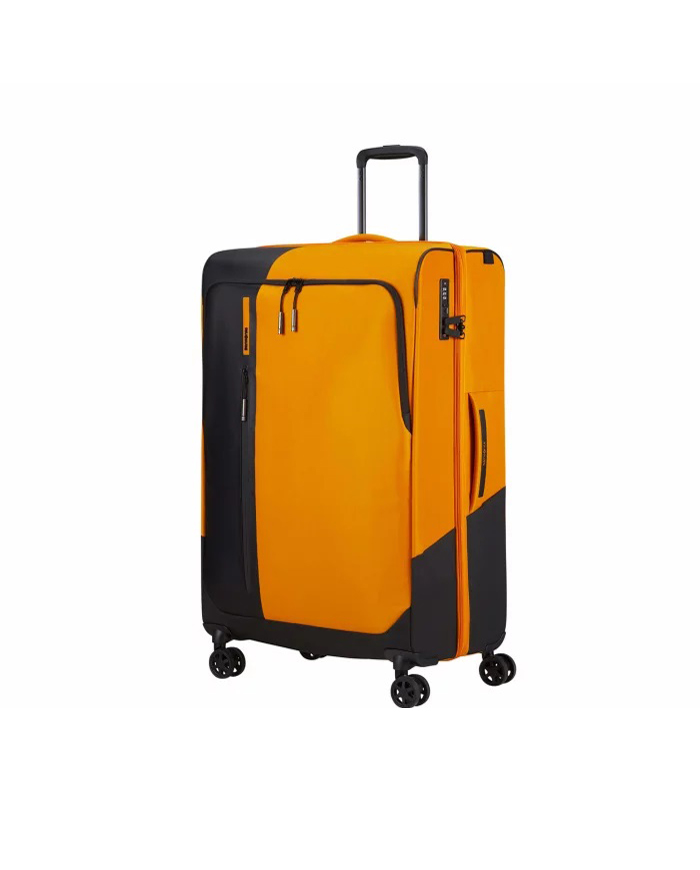 KOFER BIZ2GO TRVL-SPINNER 77/28 DF EXP RADIANT YELLOW TROLLEY Samsonite