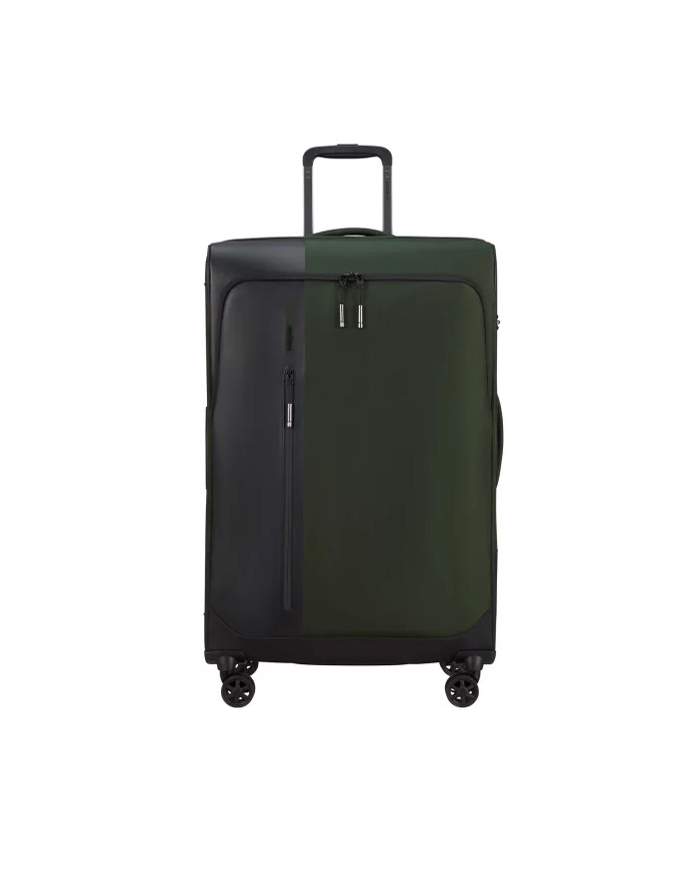 KOFER BIZ2GO TRVL-SPINNER 77/28 DF EXP EARTH GREEN TROLLEY Samsonite