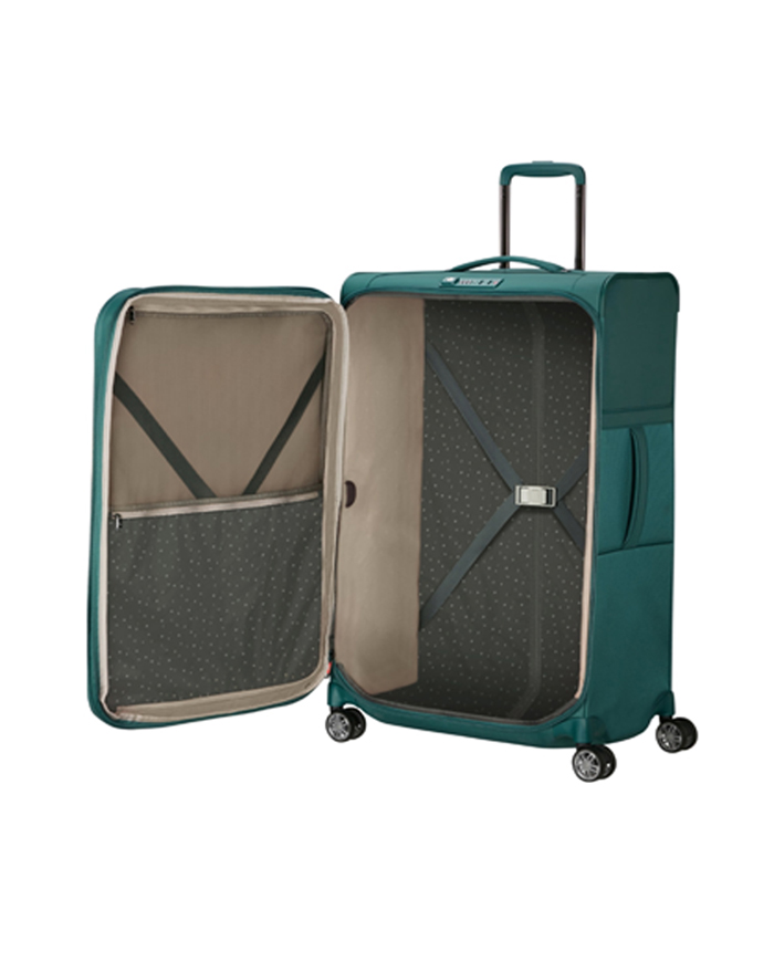 KOFER AIREA-SPINNER 78/29 EXP NORTHERN BLUE/ORANGE TROLLEY Samsonite