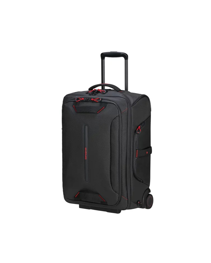 KOFER/RANAC ECODIVER-DUFFLE/WH 55/20 CHARCOAL BLACK TROLLEY Samsonite