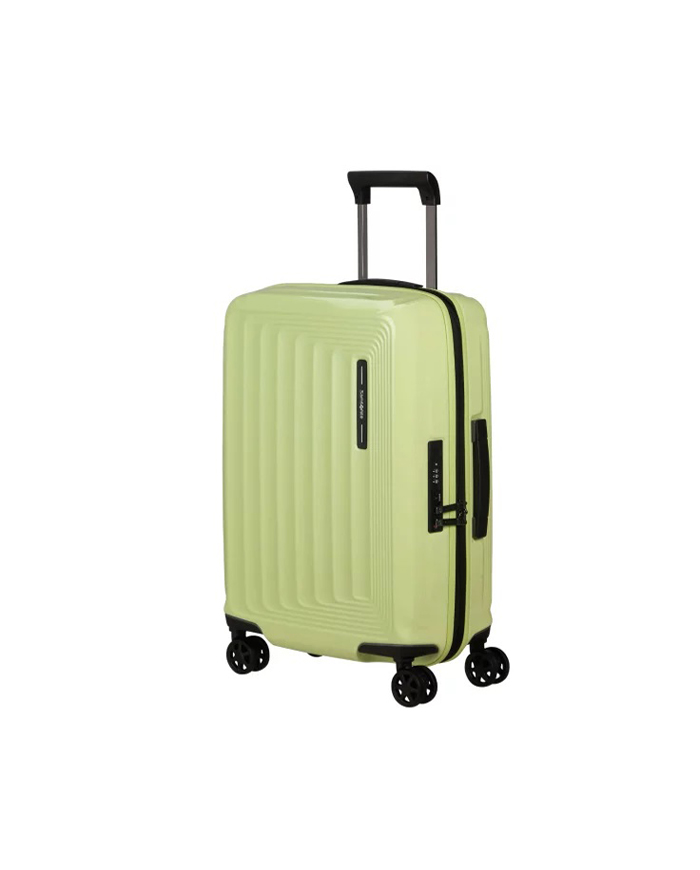 KOFER NUON-SPINNER 55/20 EXP MATT METALLIC MELON TROLLEY Samsonite