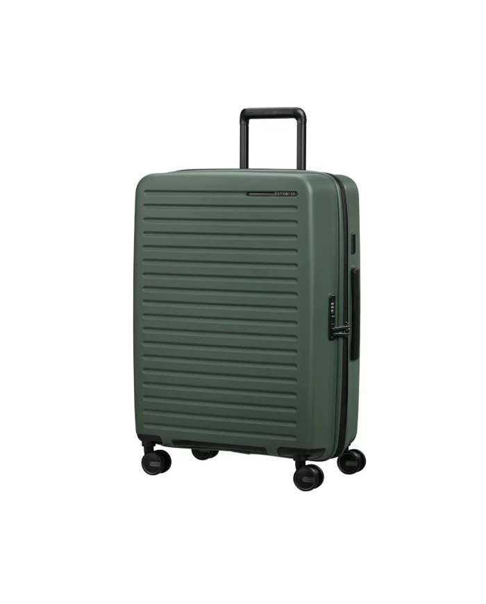 KOFER RESTACKD-SPINNER 68/25 EXP SAGE GREEN TROLLEY Samsonite