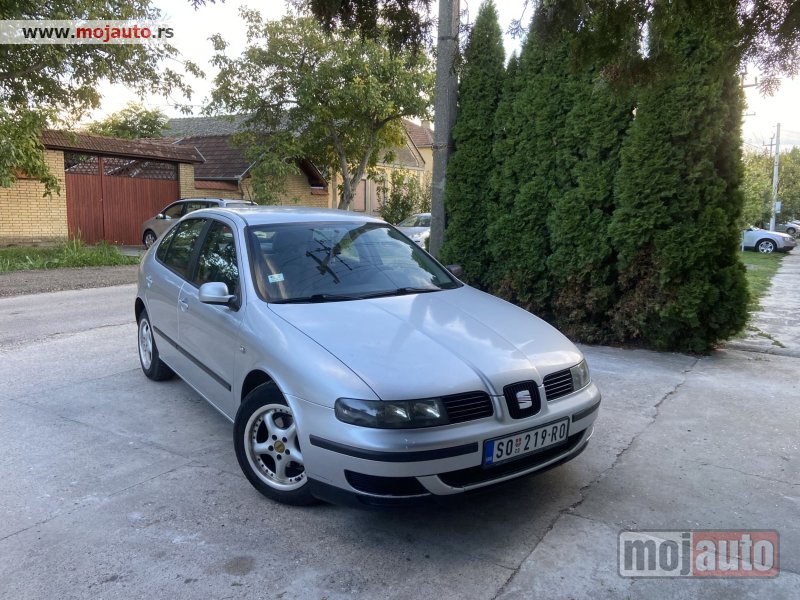 Seat Leon 1.4 - 8v benzin plin