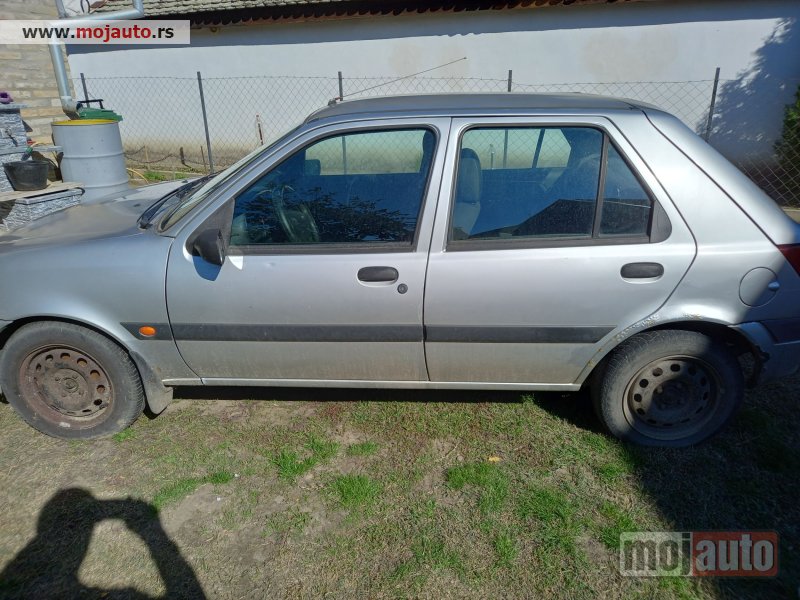 Ford Fiesta 1,9 TDDI