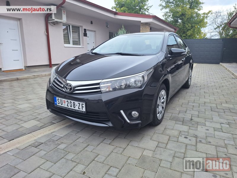 Toyota Corolla 1.6 valvematic