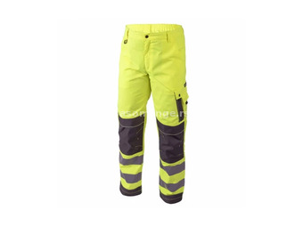 PANTALONE WERSE FLUO ŽUTA 50 - M